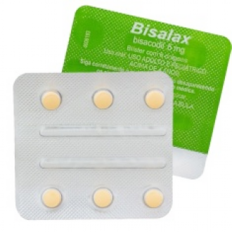 BISALAX 5MG 6 COMPRIMIDOS | Drogão Super
