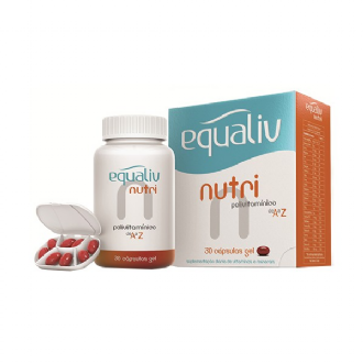 EQUALIV NUTRI A Z 30 CÁPSULAS | Drogão Super