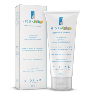LOÇÃO HIDRATANTE INFANTIL HIDRA KIDS 200G | Drogão Super