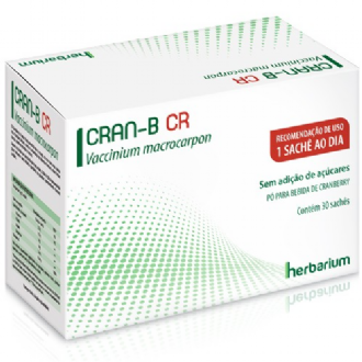 CRAN-B CR 800MG 30 SACHÊS | Drogão Super
