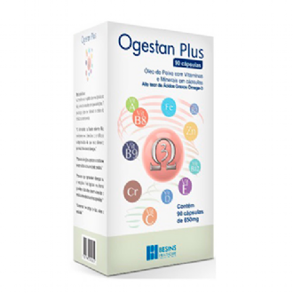 OGESTAN PLUS 90 CÁPSULAS | Drogão Super