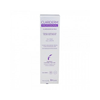CREME CLAREADOR CLARIDERM PROFESSIONAL FPS 18 60G | Drogão Super