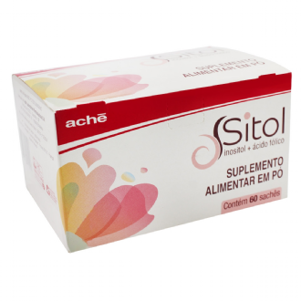 SUPLEMENTO ALIMENTAR EM PÓ SITOL COM 60 SACHÊS | Drogão Super