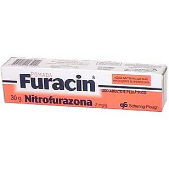 FURACIN 2 MG POMADA 30 GRAMAS | Drogão Super
