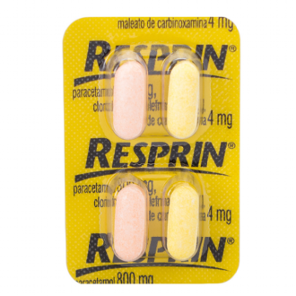 RESPRIN 4 COMPRIMIDOS | Drogão Super