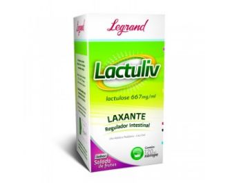 LACTULIV SALADA FRUTAS 120ML | Drogão Super