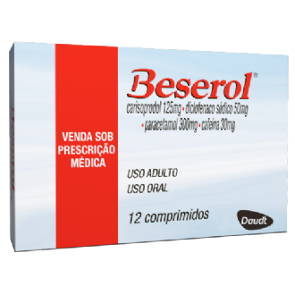 BESEROL 12 COMPRIMIDOS | Drogão Super