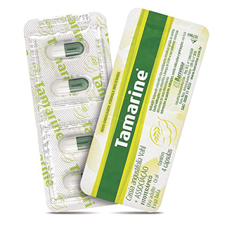 TAMARINE 6MG 4 CÁPSULAS | Drogão Super