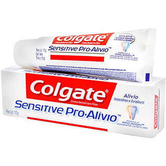 CREME DENTAL COLGATE SENSITIVE PRÓ ALÍVIO | Drogão Super