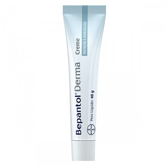 CREME HIDRATANTE BEPANTOL DERMA 40G | Drogão Super