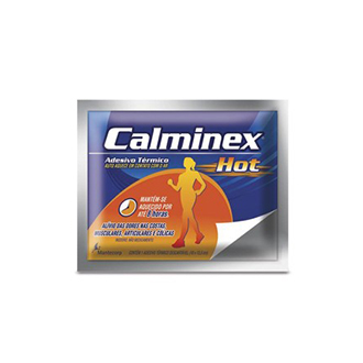 CALMINEX HOT 10X13,5 CM | Drogão Super
