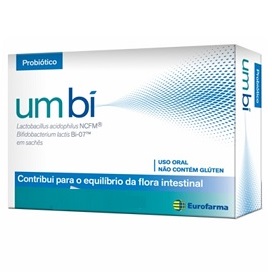 UMBI 2G SUPLEMENTO PROBIÓTICO 30 SACHÊS | Drogão Super