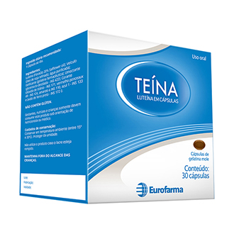 TEINA 10 MG 30 CÁPSULAS | Drogão Super