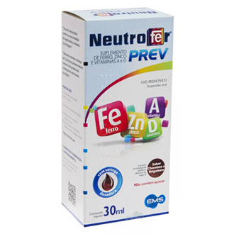 NEUTROFER PREV INFANTIL 30ML | Drogão Super