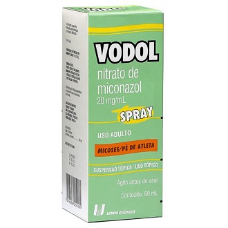 VODOL SPRAY 60 ML | Drogão Super