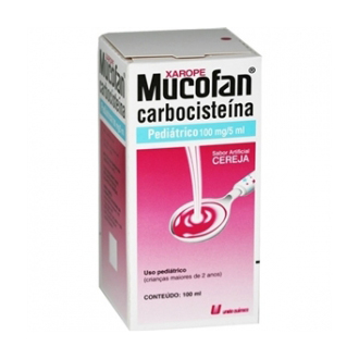 MUCOFAN250MG/5ML XAROPE EXPECTORANTE 100ML | Drogão Super