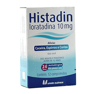 HISTADIN D 12 COMPRIMIDOS | Drogão Super