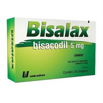BISALAX 5MG 20 COMPRIMIDOS | Drogão Super