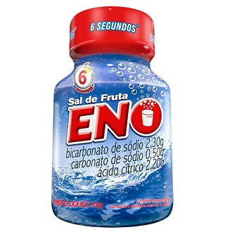 SAL DE FRUTAS ENO TRADICIONAL EFERVESCENTE 100G | Drogão Super