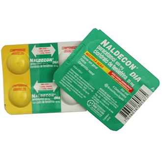 NALDECON DIA 4 COMPRIMIDOS | Drogão Super