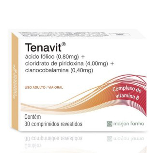 TENAVIT 30 COMPRIMIDOS REVESTIDOS | Drogão Super