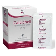 CALCICHELL 500 MG 15 ENVELOPES | Drogão Super