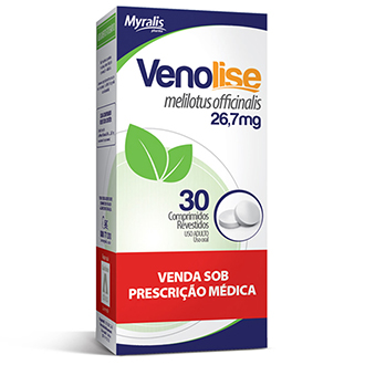 VENOLISE 26,7 MG 30 COMPRIMIDOS | Drogão Super