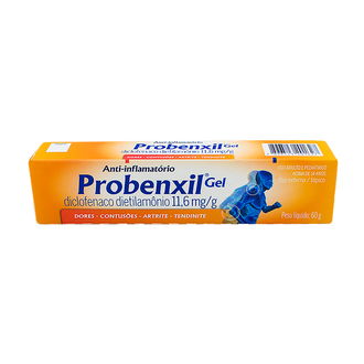 PROBENXIL GEL 10MG/G 60 GRAMAS | Drogão Super