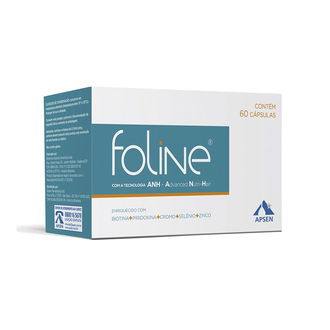 SUPLEMENTO FOLINE 60 CÁPSULAS | Drogão Super