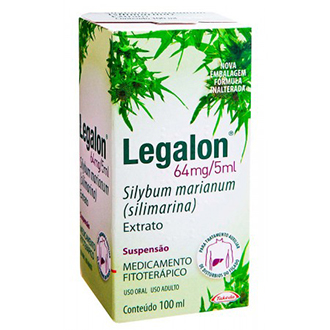LEGALON 50MG 100ML SUSPENSÃO | Drogão Super