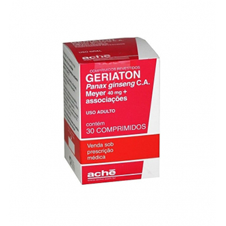 GERIATON 30 DRÁGEAS | Drogão Super