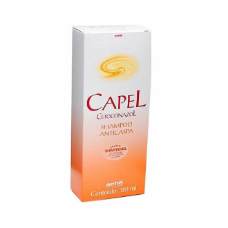 SHAMPOO FRASCO CAPEL 120 ML | Drogão Super