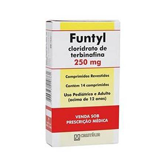 FUNTYL 250MG 14 CÁPSULAS | Drogão Super