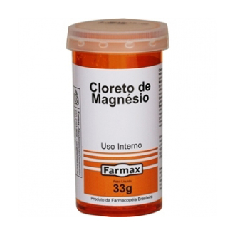 CLORETO DE MAGNÉSIO FARMAX 33G | Drogão Super