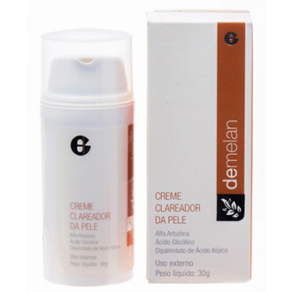 DEMELAN CREME CLAREADOR DA PELE COM 30 G | Drogão Super
