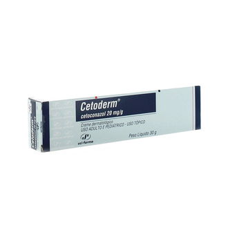 CETODERM 30 G CREME VAGINAL | Drogão Super