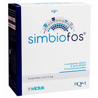 SIMBIOFOS 6 SACHÊS DE 3,4G CADA | Drogão Super