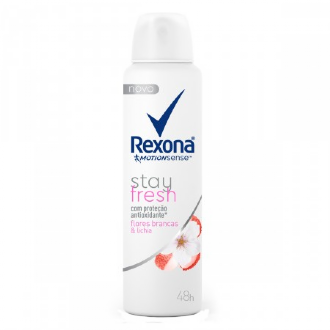 DESODORANTE AEROSOL REXONA WOMEN FLORES BRANCAS E LICHIA 150ml | Drogão ...