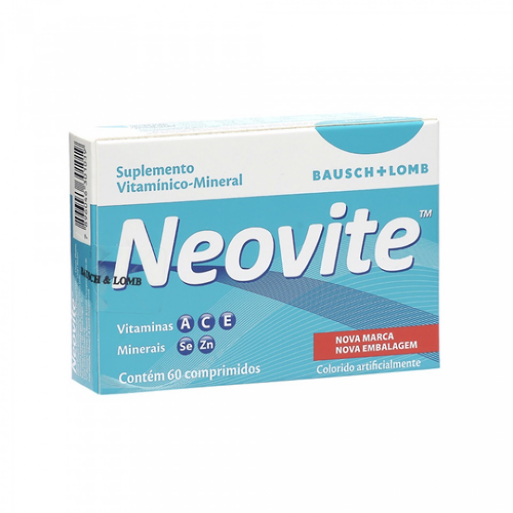 NEOVITE 60 COMPRIMIDOS | Drogão Super
