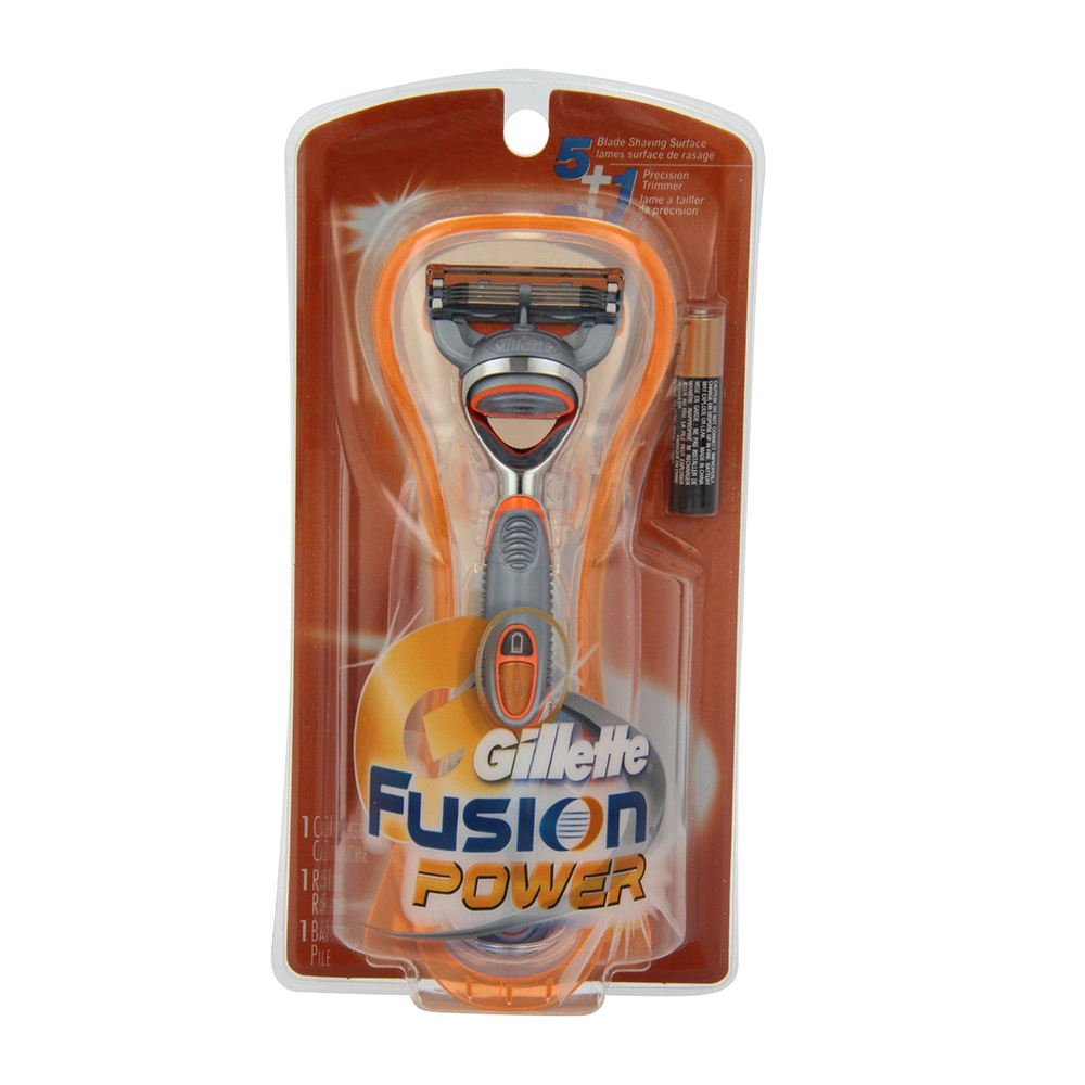 APARELHO DE BARBEAR GILLETTE FUSION POWER RAZOR | Drogão Super