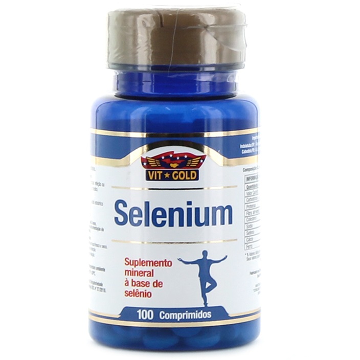 SELENIUM 100 CÁPSULAS | Drogão Super