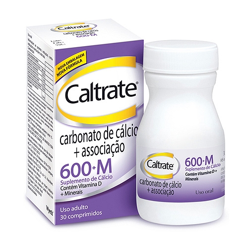 CALTRATE 600+M 30 COMPRIMIDOS | Drogão Super