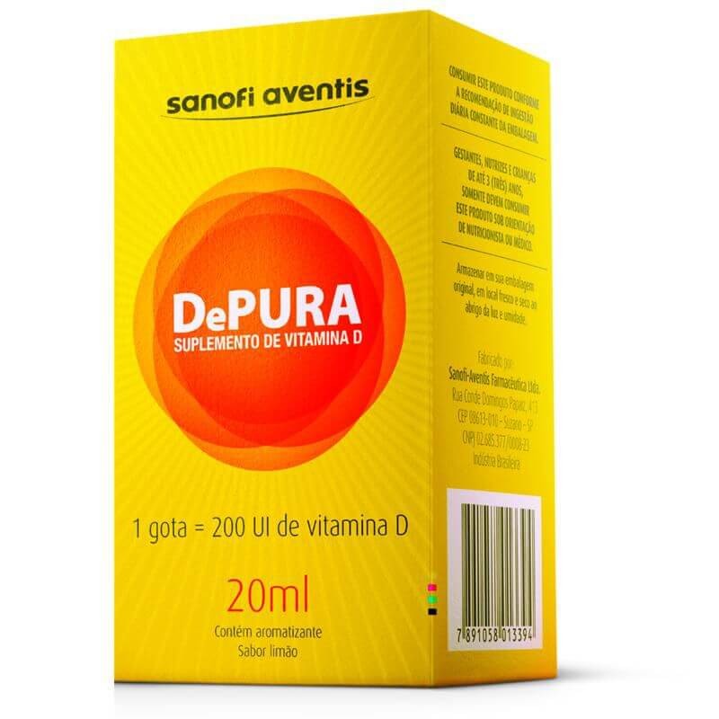 DEPURA 200UI GOTAS 20ML | Drogão Super
