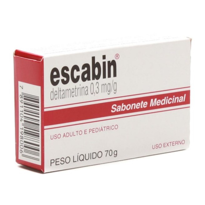 SABONETE ESCABIN 70G | Drogão Super