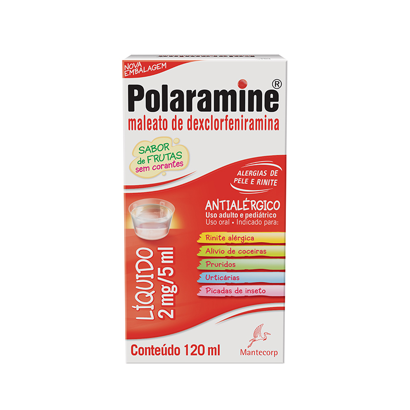 POLARAMINE EXPECTORANTE 120ML | Drogão Super