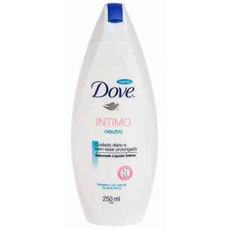 SABONETE LÍQUIDO ÍNTIMO DOVE NEUTRO 250ML | Drogão Super