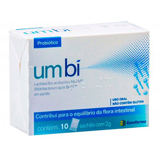 UMBI 2G SUPLEMENTO PROBIÓTICO 10 SACHÊS | Drogão Super