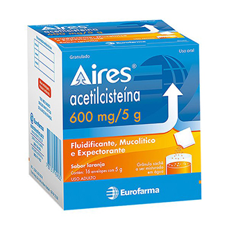 AIRES 600 MG 16 ENVELOPES | Drogão Super