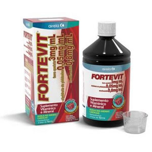 FORTEVIT SOLUÇÃO 500ML | Drogão Super