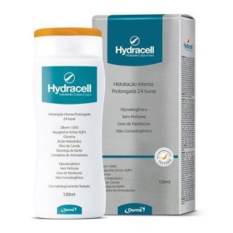 HYDRACELL CREME HIDRATANTE CORPORAL E FACIAL 120ML | Drogão Super